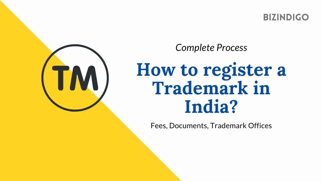How to Register a Trademark in India - Logo Registration - BIZINDIGO